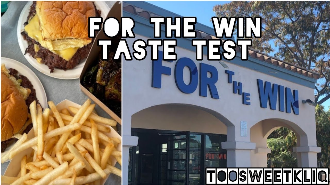 BEST SMASH BURGERS IN LA? | For The Win voted LA TIMES Best Burger ...