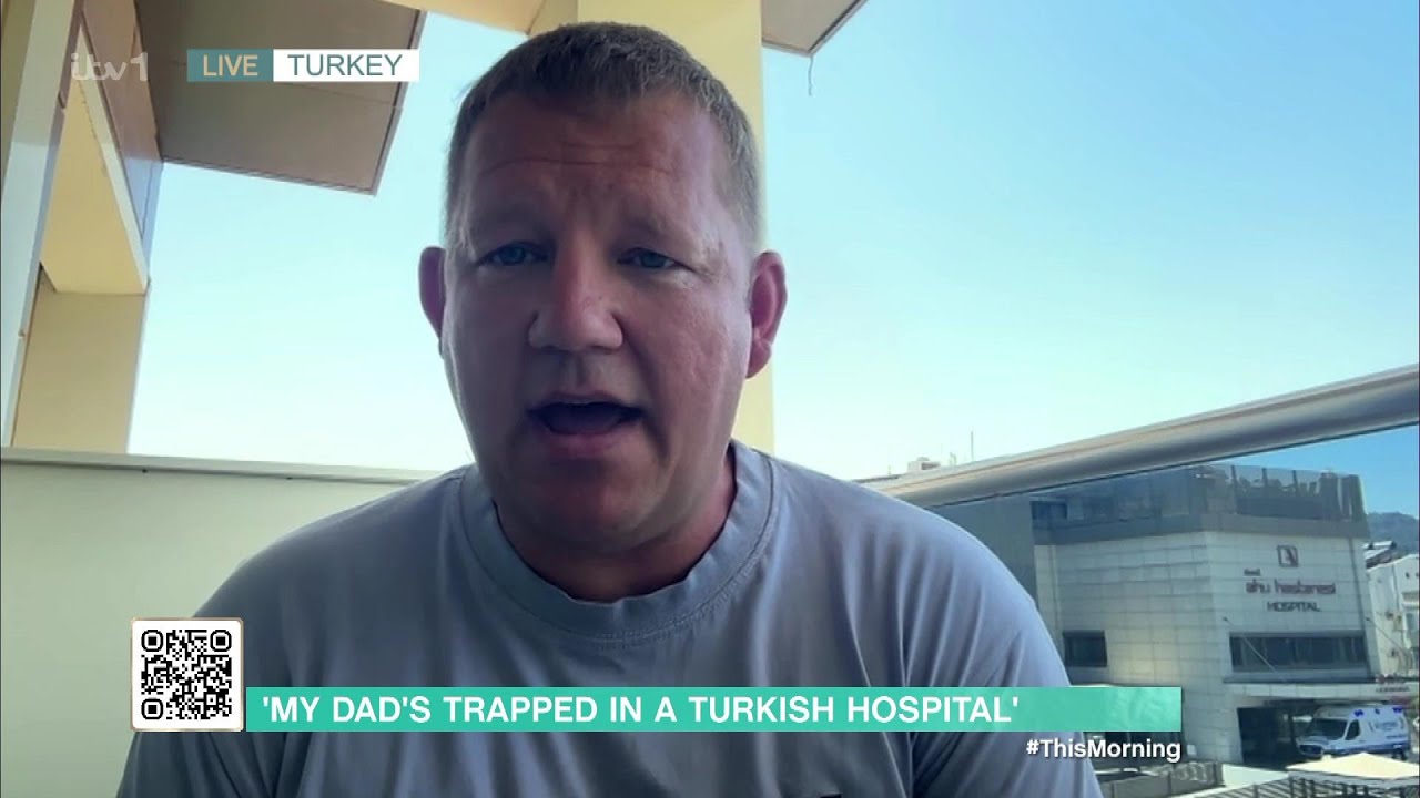 Lee Stocker : My Dad Malcolm Stocker Is Trapped In A Turkish Hospital ...