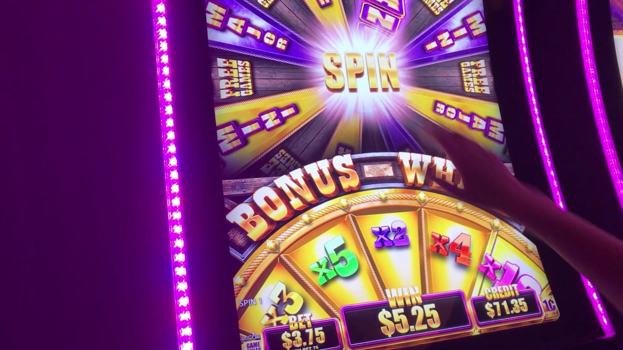 Aristocrat Buffalo Grand Slot: Jackpot Feature - YouTube