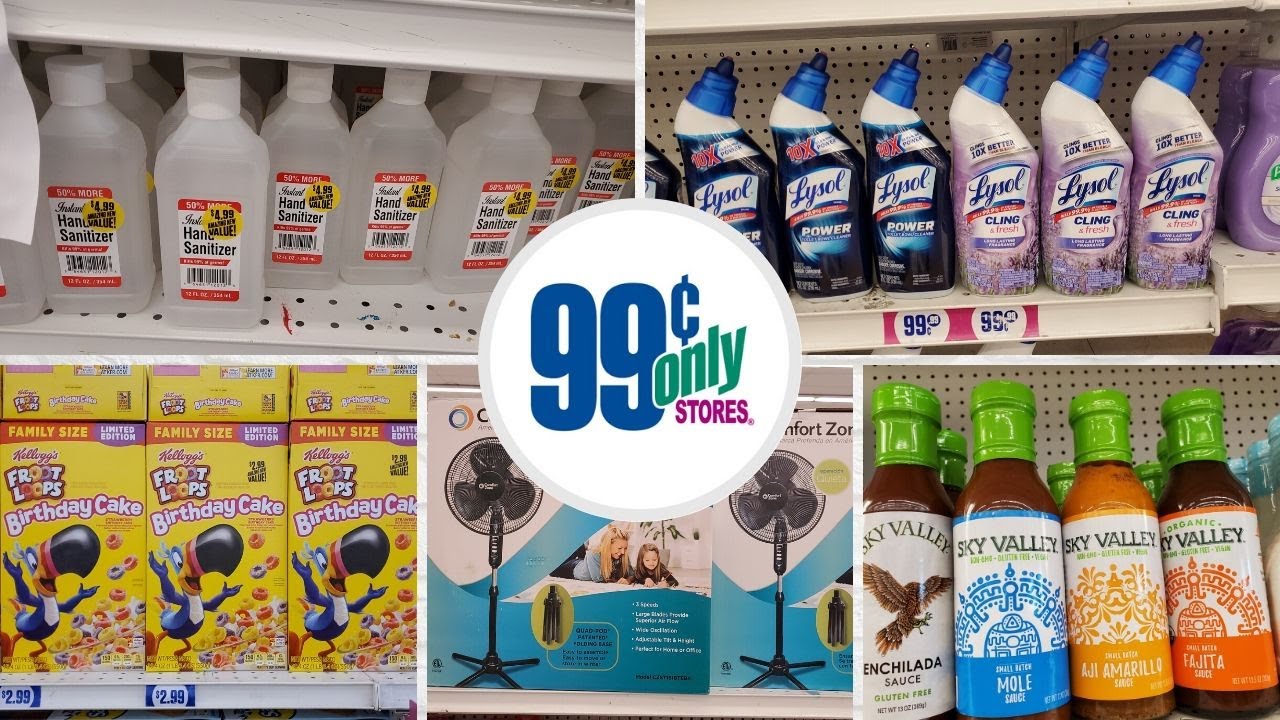 99 Cent Store Shopping Trip & Walk Through - Join Me Going Up & Down ...