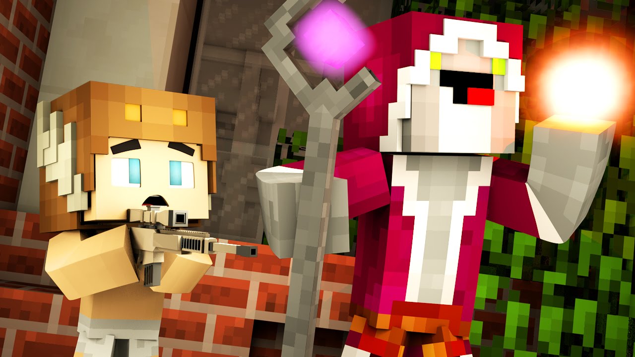 Minecraft - MooseCraft Adventures : KILLING THE EVIL WIZARD !? - YouTube