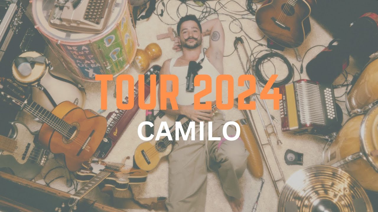 Camilo - Tour 2024 | Setlist Gira 2024 - YouTube