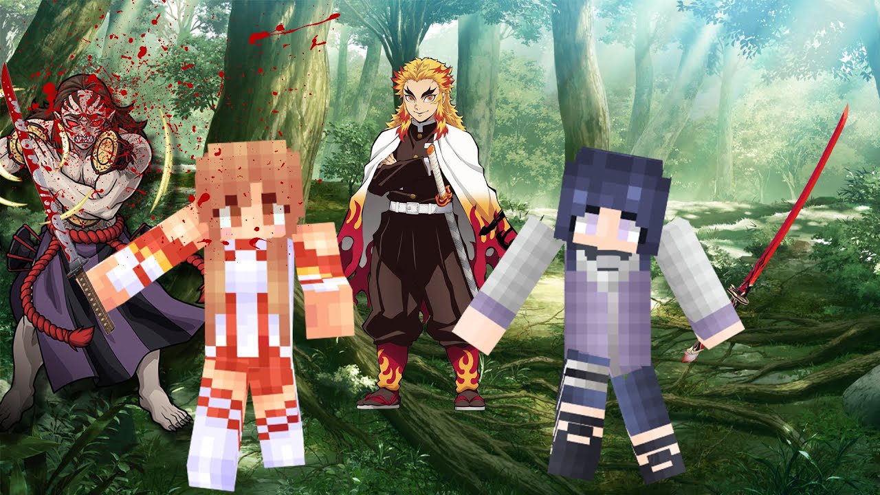 QUI SERA LE PLUS FORT ? MINECRAFT MOD DEMON SLAYER #1 - YouTube