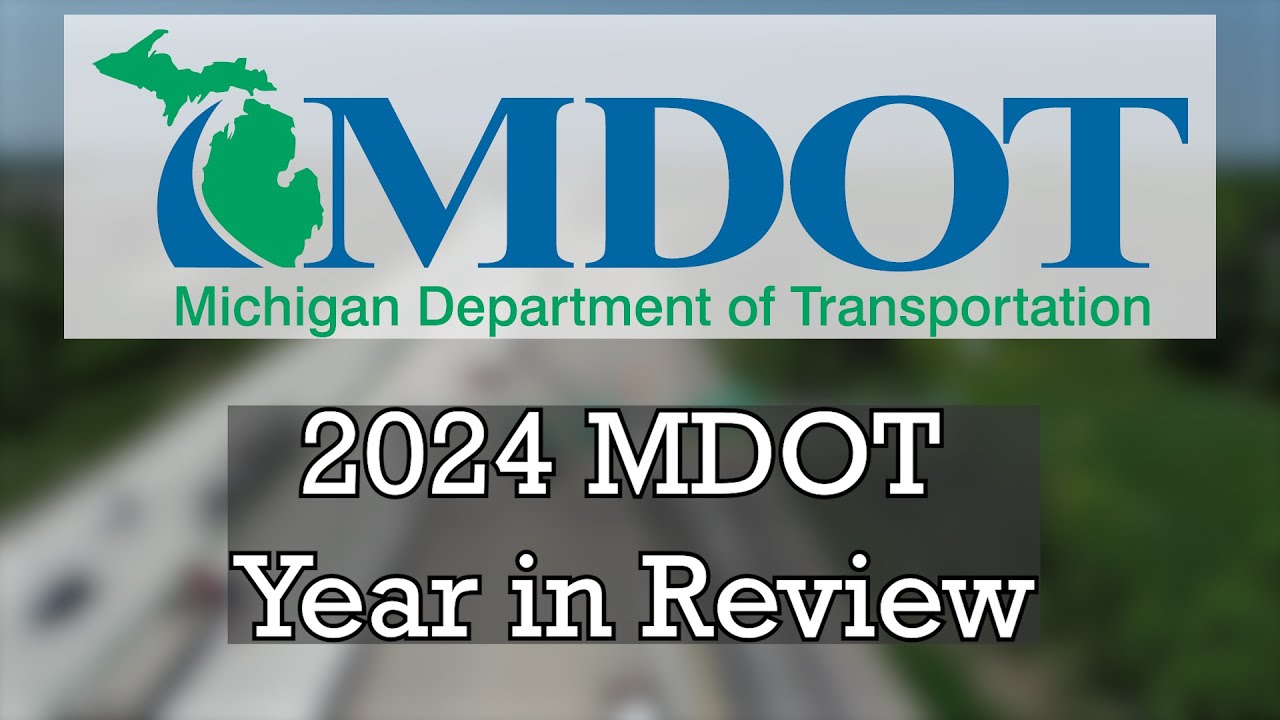 2024 MDOT Year in Review Video - YouTube