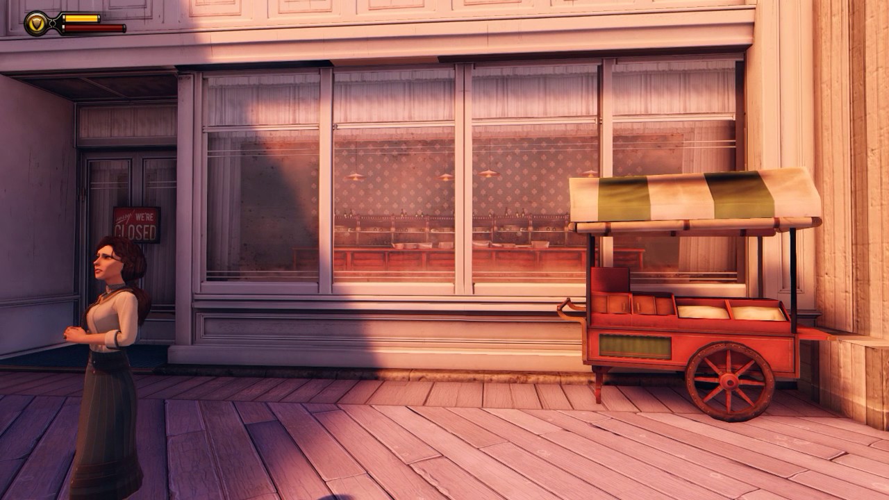 Bioshock Infinite Parallax window effect - YouTube