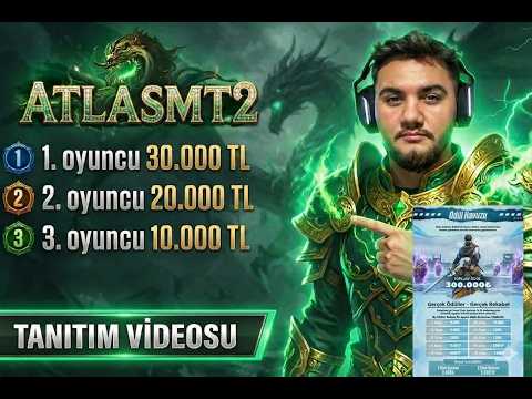 ATLAS2 DEV AÇILIŞ  TANITIM VİDEOSU