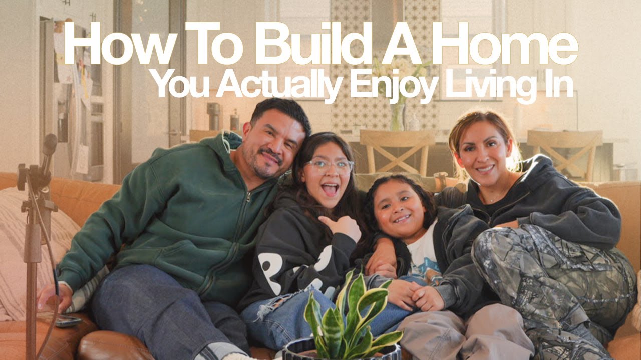 How to Build a Home You Actually Enjoy Living In | In The Living Room ...
