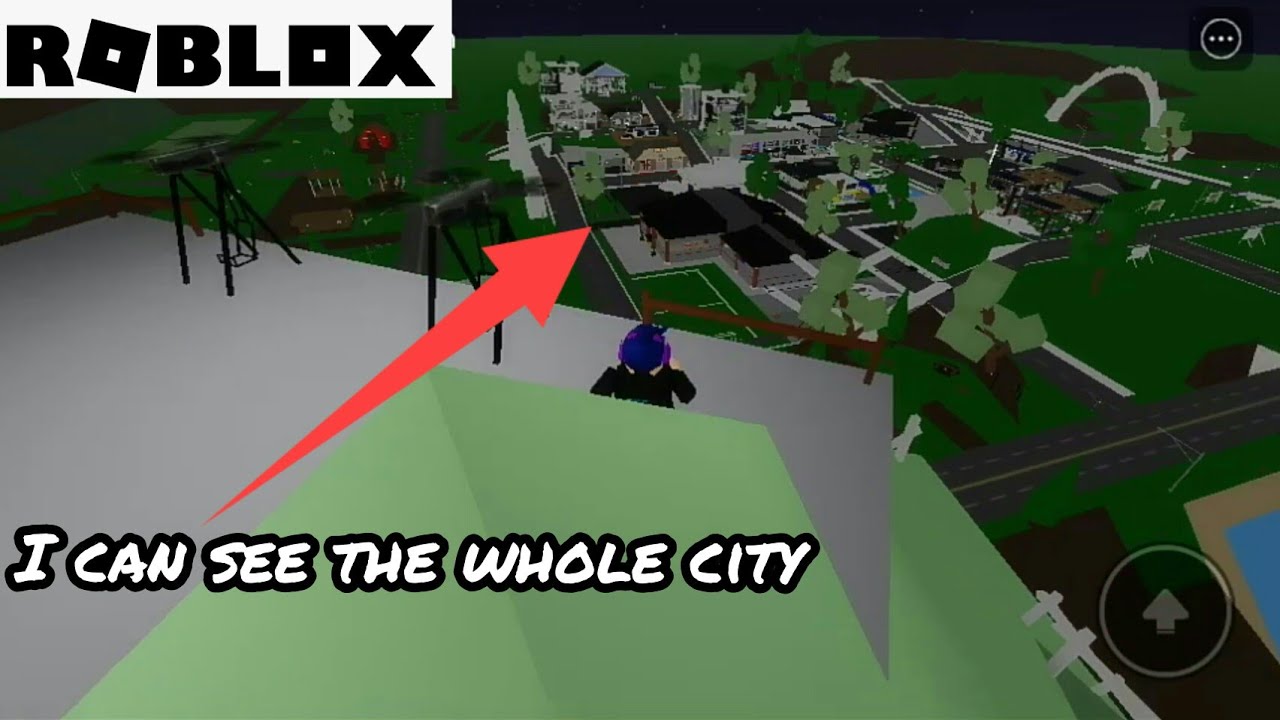 Driving across Brookhaven RP map! I Roblox - YouTube