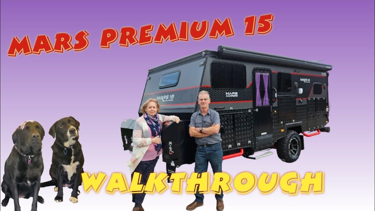 MARS Premium 15 MK2 Off Road van walkthrough #marscampers #camper # ...