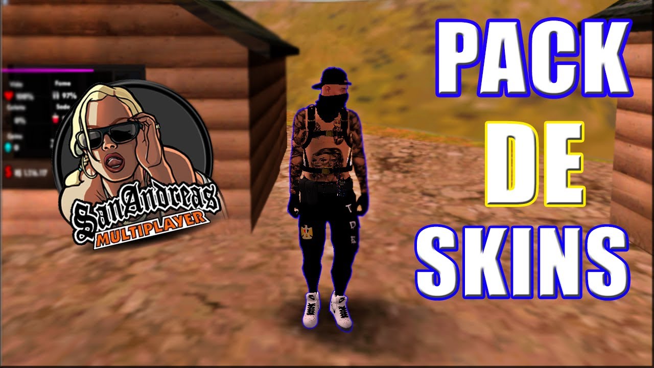 [GTA SAMP RP] PACK DE SKINS DE FACS PARA O SAMP PC!!!!!!!!!!!! [GTA ...