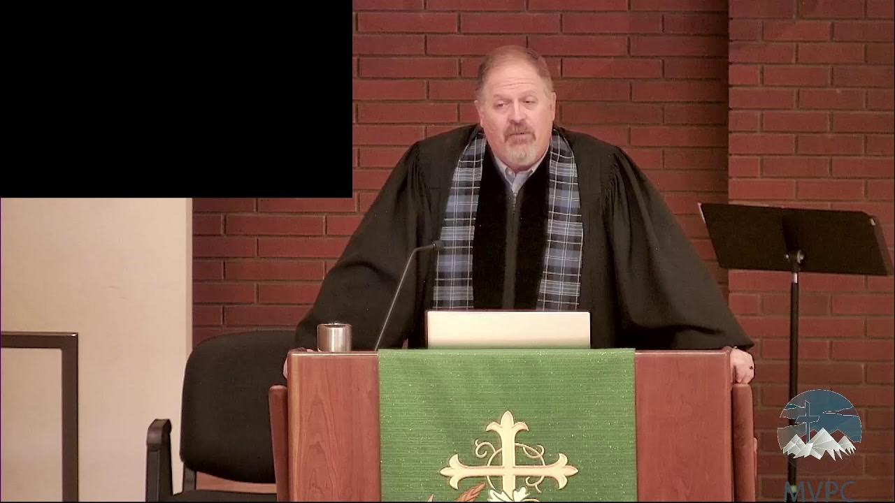 Mountain View Presbyterian Church Sunday November 5th 2023 Traditional Live Stream Service - YouTube