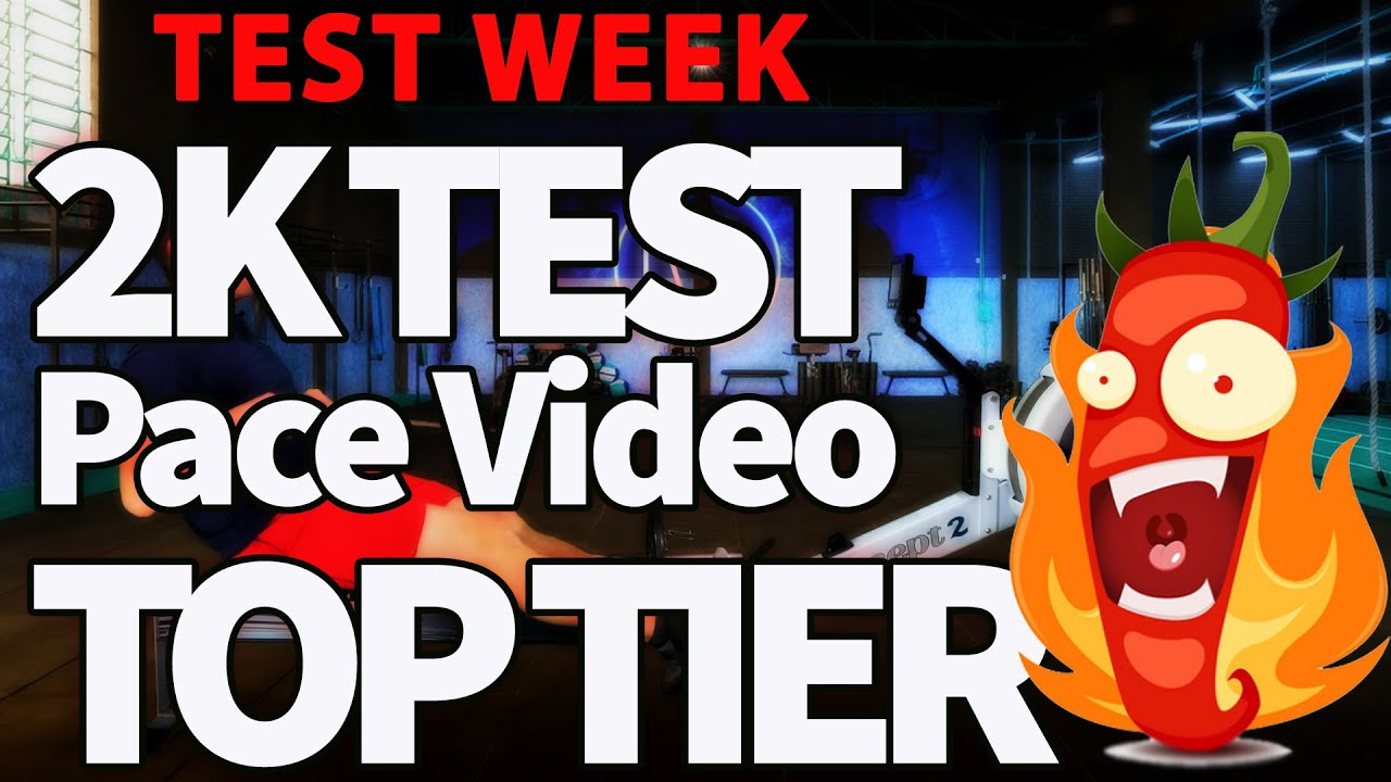 2K Plan for Rowing Machines - Wk4S5 - 2000m Row Pacer video - RowAlong ...