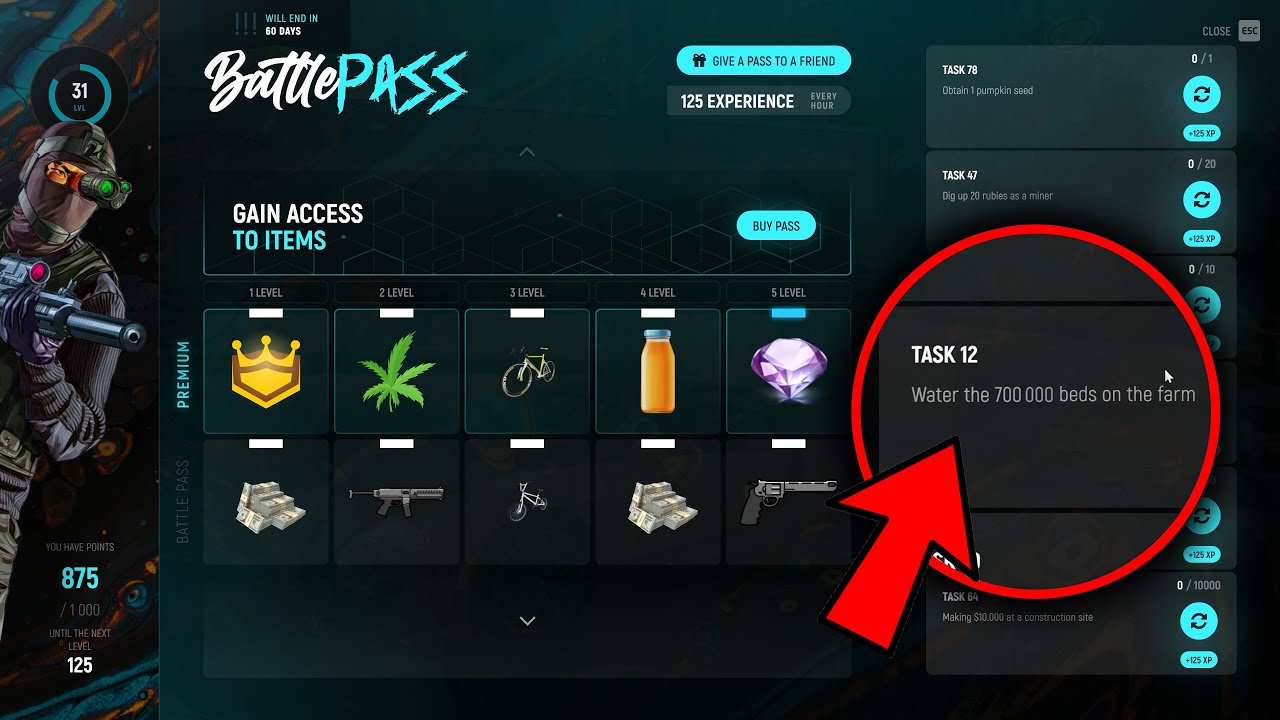 The Issue With the New Battlepass in Grand RP... - YouTube