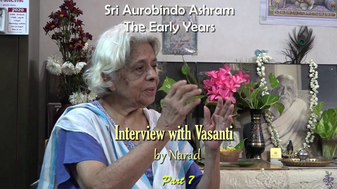 Interview with Vasanti by Narad - Part 7 - YouTube