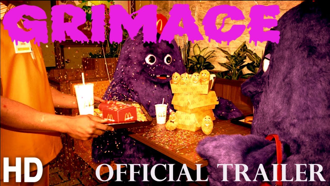 GRIMACE | Official Trailer - YouTube