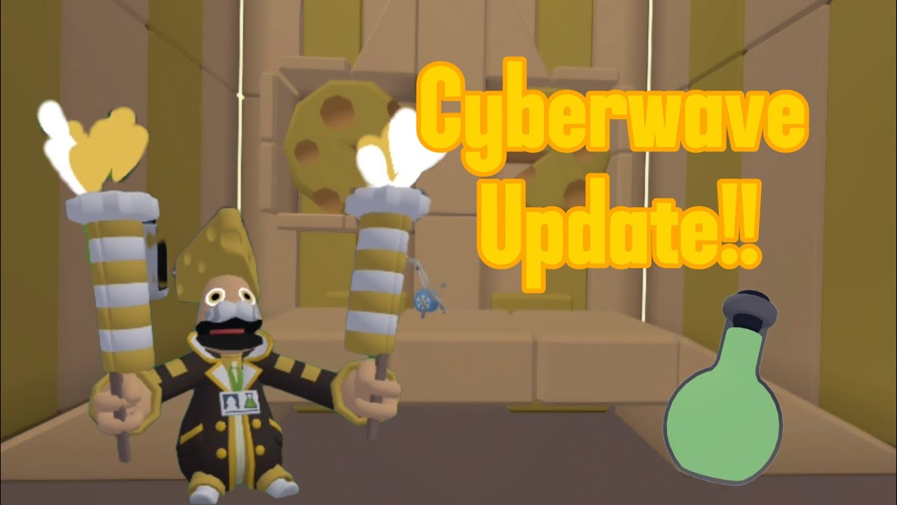 Yeeps Cyberwave Update!! #sirchezzz #yeeps #vr #labrat @Poyo6197 ...