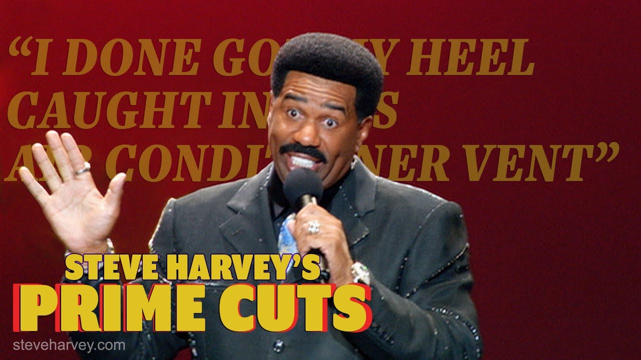 Steve Harvey's Prime Cuts: The Comedy Series You Can't Miss! - YouTube
