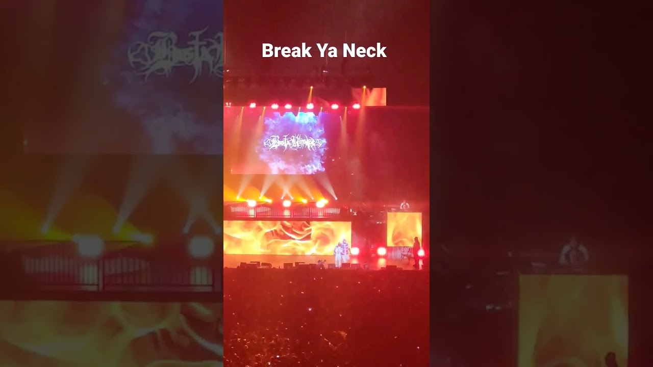 Break Ya Neck Performance - YouTube