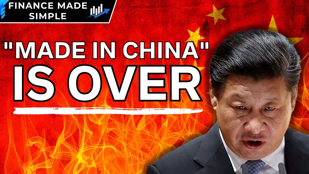 Companies are LEAVING China in Droves – The End of Chinese ...
