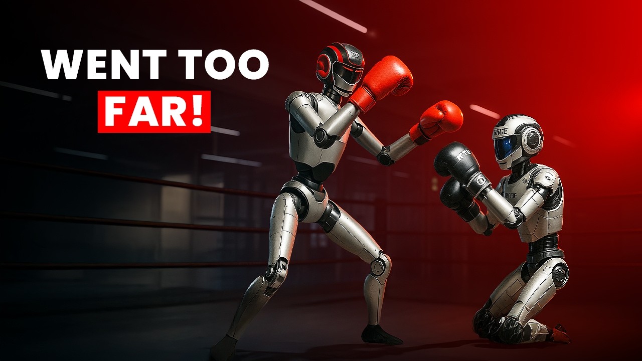 China’s New Unitree H2 DESTROYS G1 in Robot Fight Demo! (Not Even Close ...