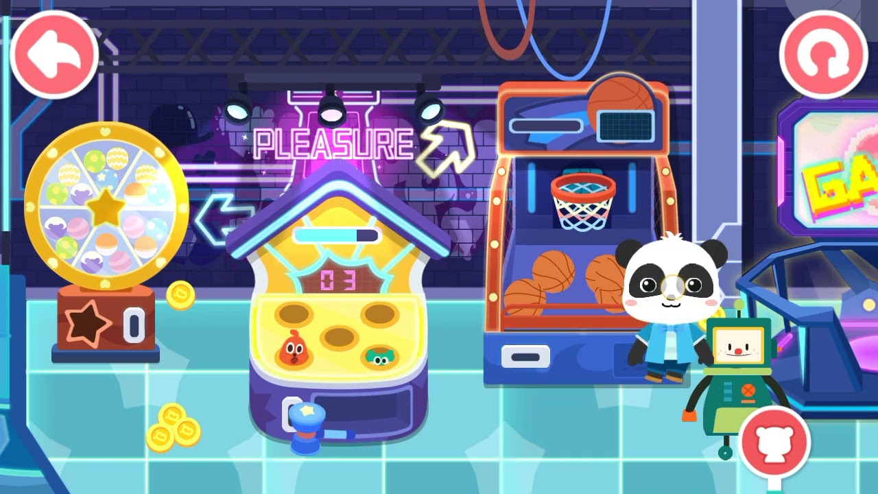 babybus town my world game part 2 - YouTube