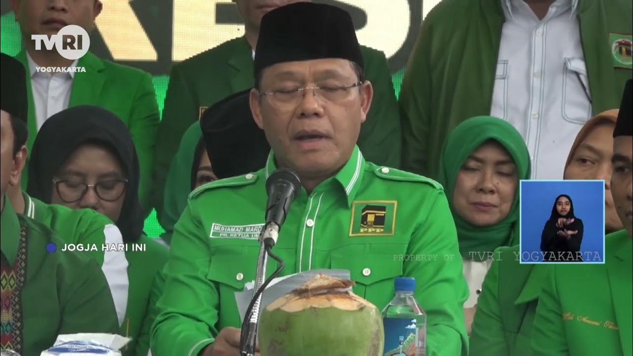 PPP RESMI USUNG GANJAR PRANOWO JADI CAPRES 2024 - YouTube