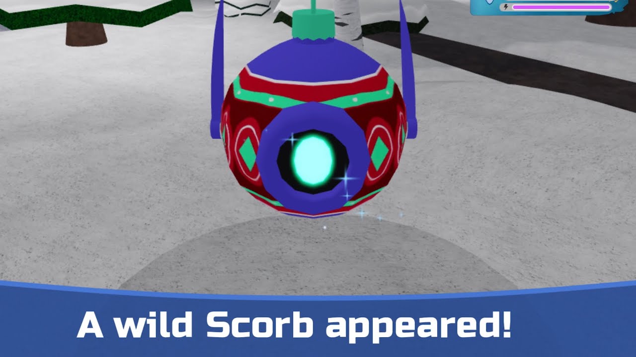 Alpha Gleaming Christmas Scorb #3 | Loomian Legacy - YouTube