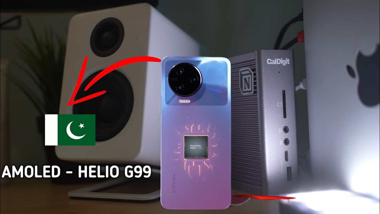 Infinix Note 12 2023 Here 🔥Price in Pakistan | Helio G99, Amoled ...