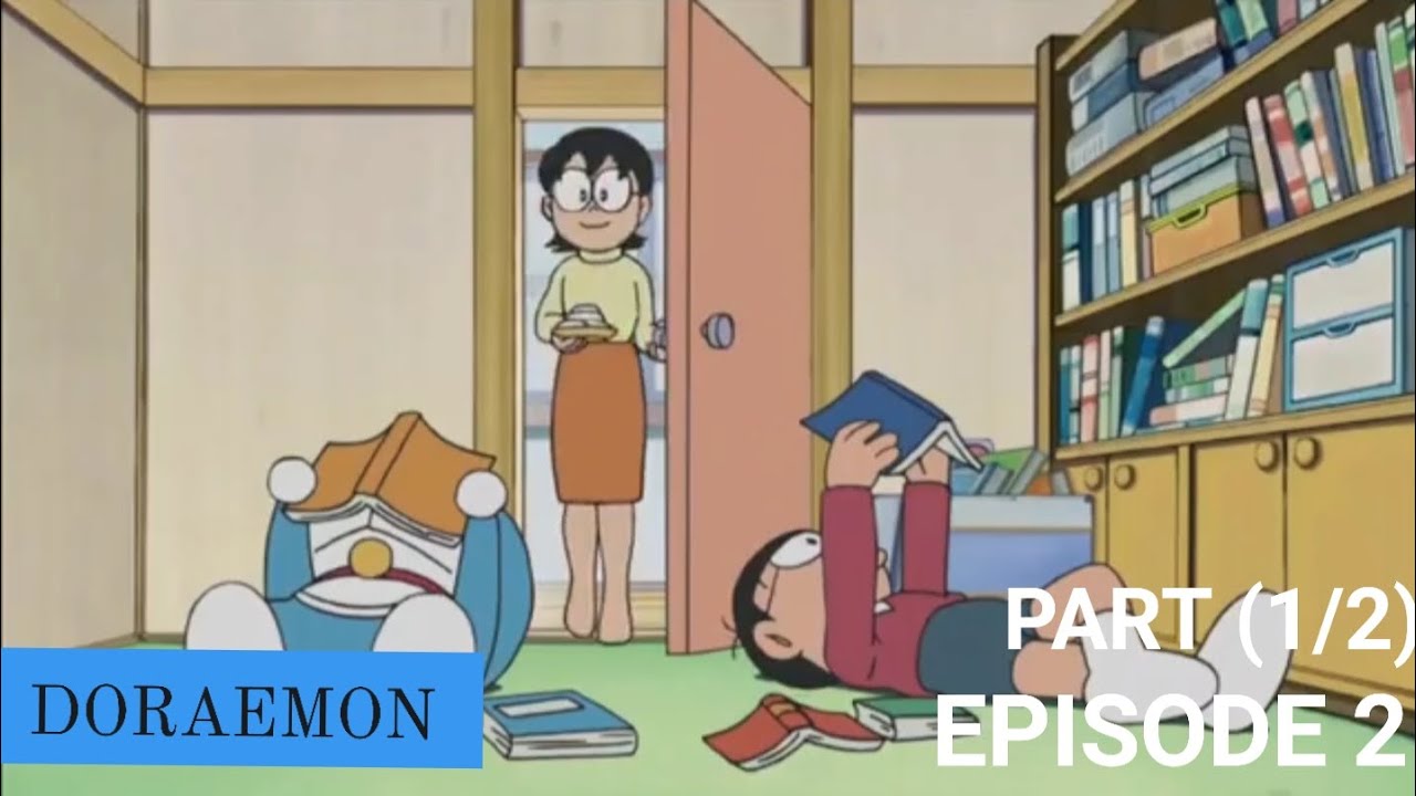 DORAEMON SEASON 1:PART (1/2) EPISODE 2 - YouTube