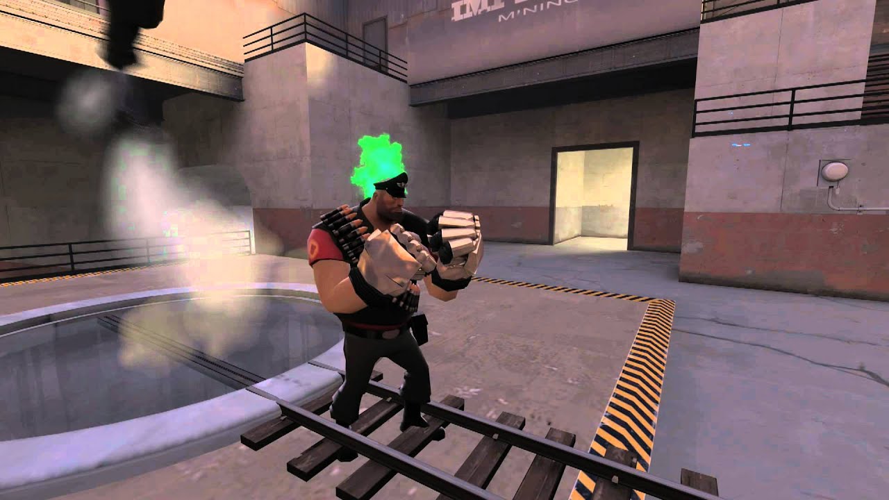 Unusual Team Captain on Heavy - YouTube