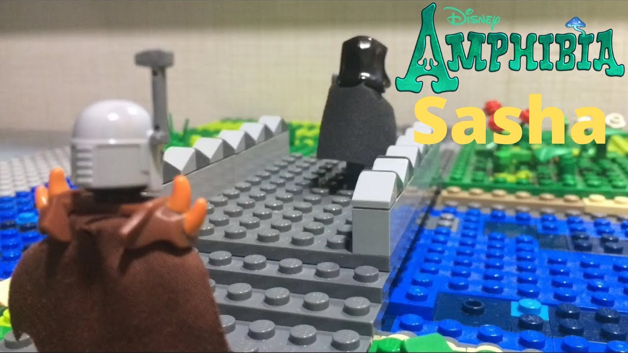 Sasha | Anne of the Year | Amphibia in lego/ Lego Amphibia - YouTube