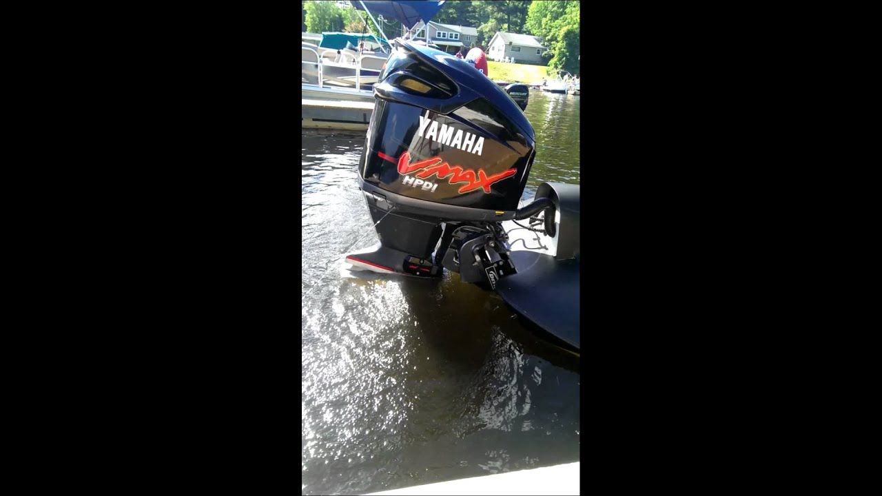 Yamaha 300 Hpdi Phase lll - YouTube