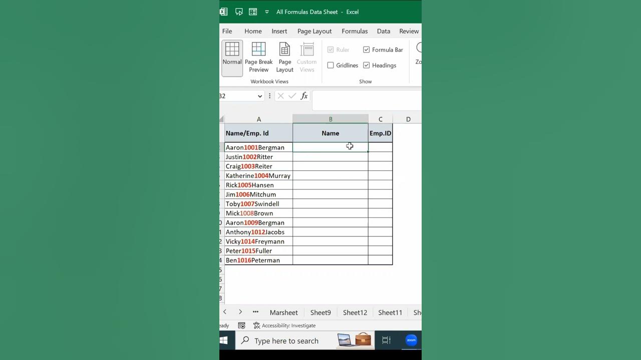 Advance Flash Fill In Excel How To Use Flash Fill Function In Excel Excel Exceltricks Youtube