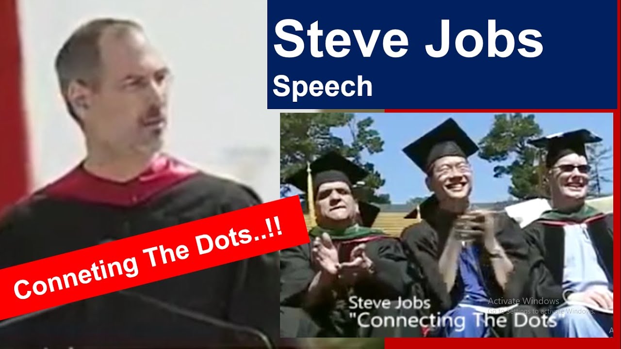 Steve Jobs & The Power of Trusting the Process | Connecting the Dots ...