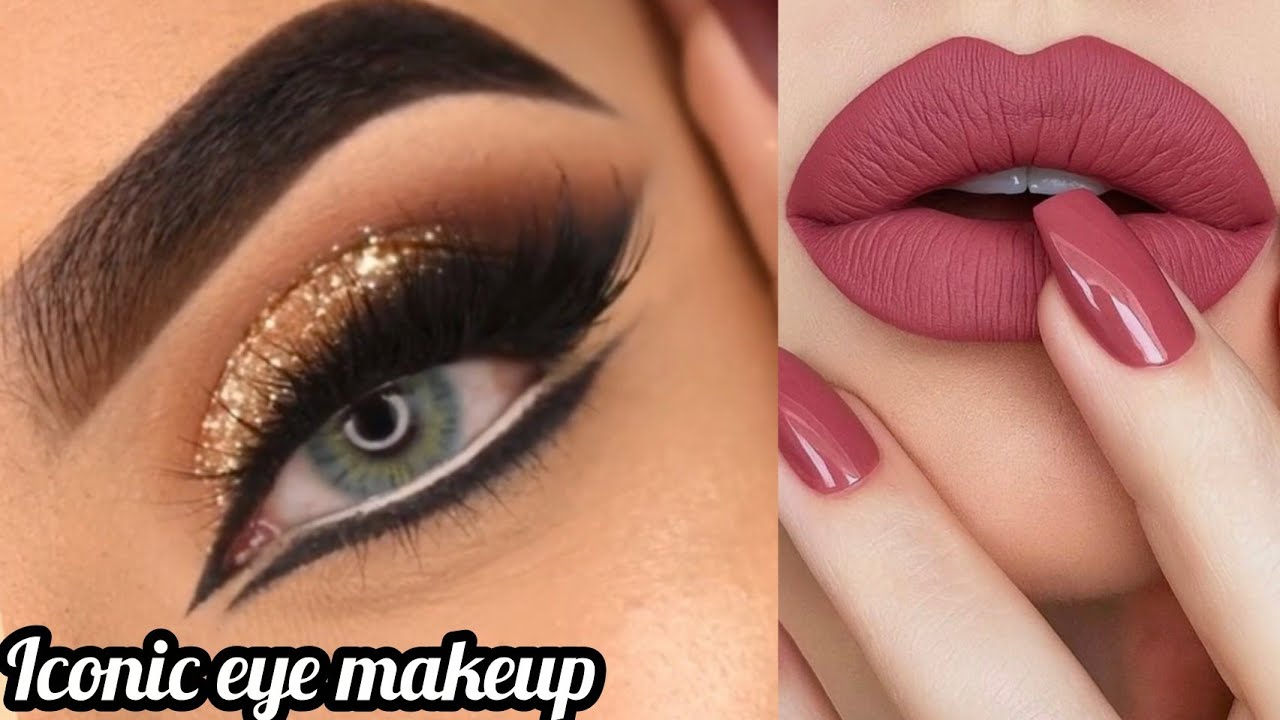 Perfect BRIDAL Eye Makeup Tutorials for Beginners? - YouTube