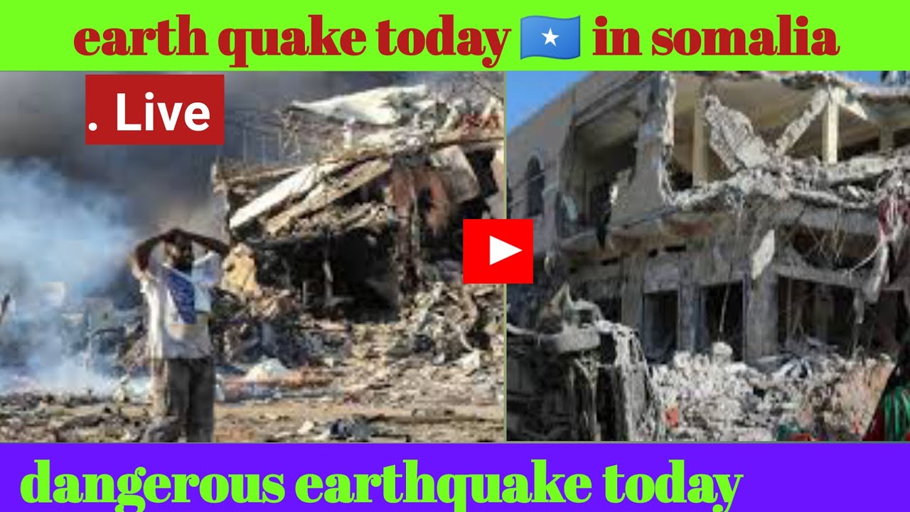 earth quake today in bosaso,bari, somalia| deadly magnitude hits near ...
