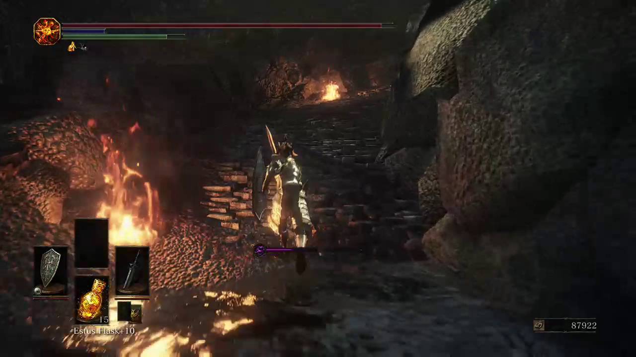 Dark Souls 3 walkthrough Pt.4 Farron Keep and The Abyss Watchers - YouTube