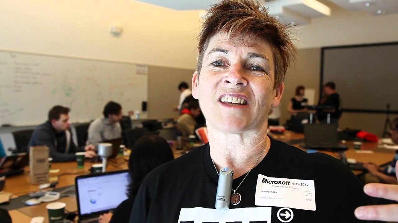 Andrea Kay Robots - Leading Robotics for Mega Startup Weekend 2012 ...