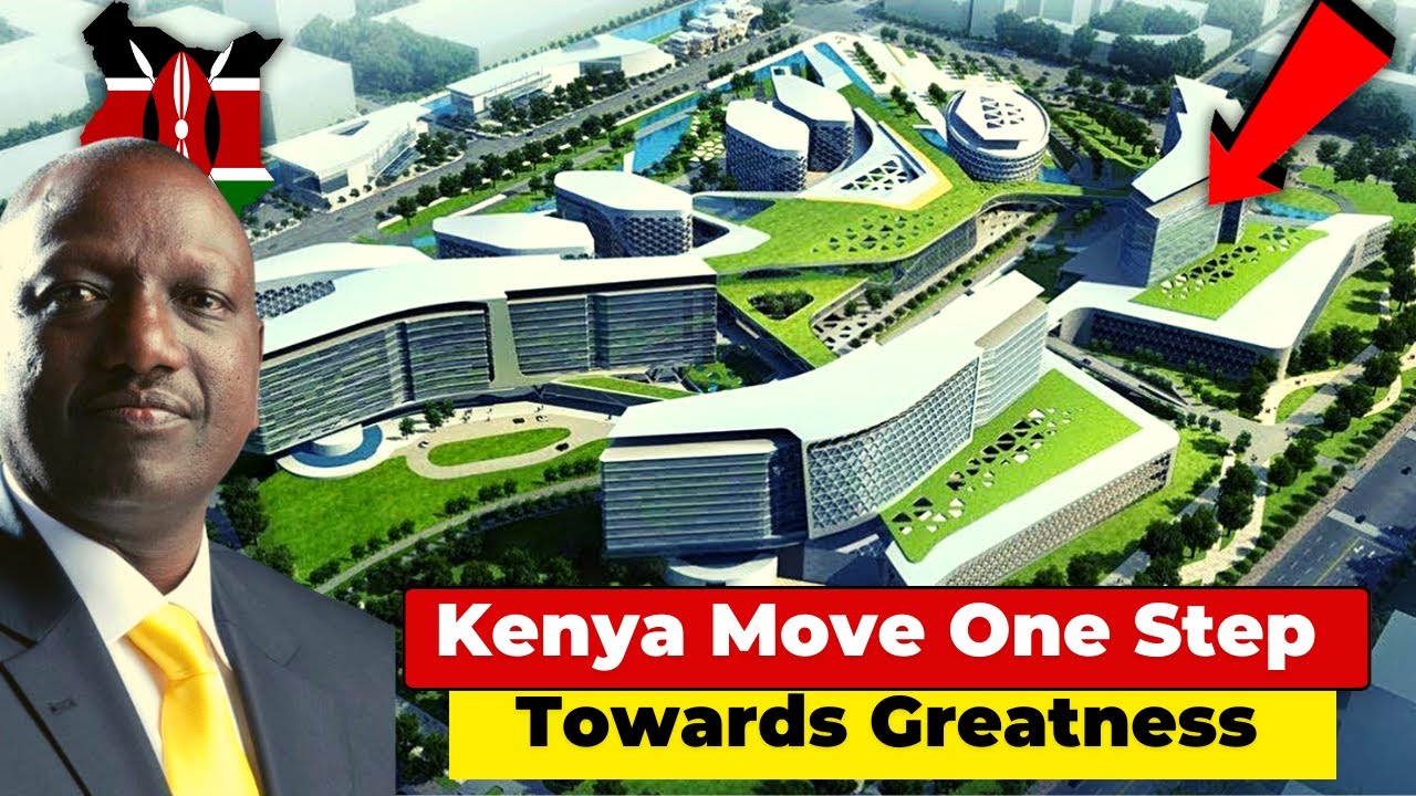 Discover The $2BN Mwale Medical And Technology City. - YouTube