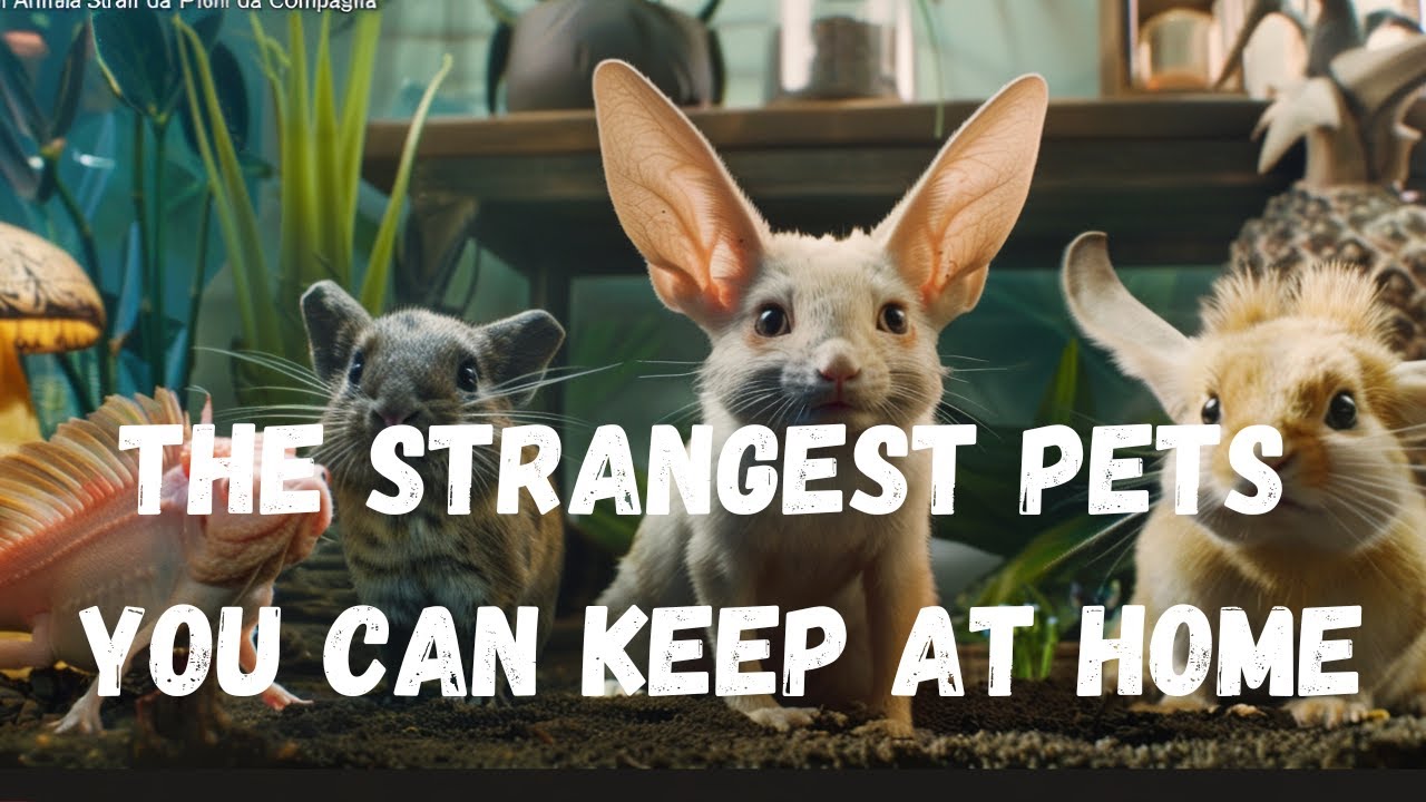 The Strangest Pets You Can Keep at Home ENG - YouTube