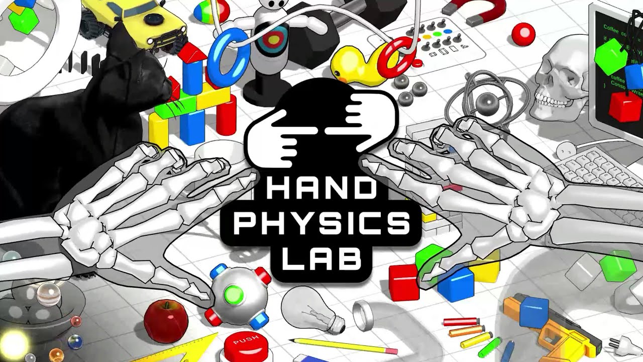 Hand Physics Lab: Get it now! - YouTube