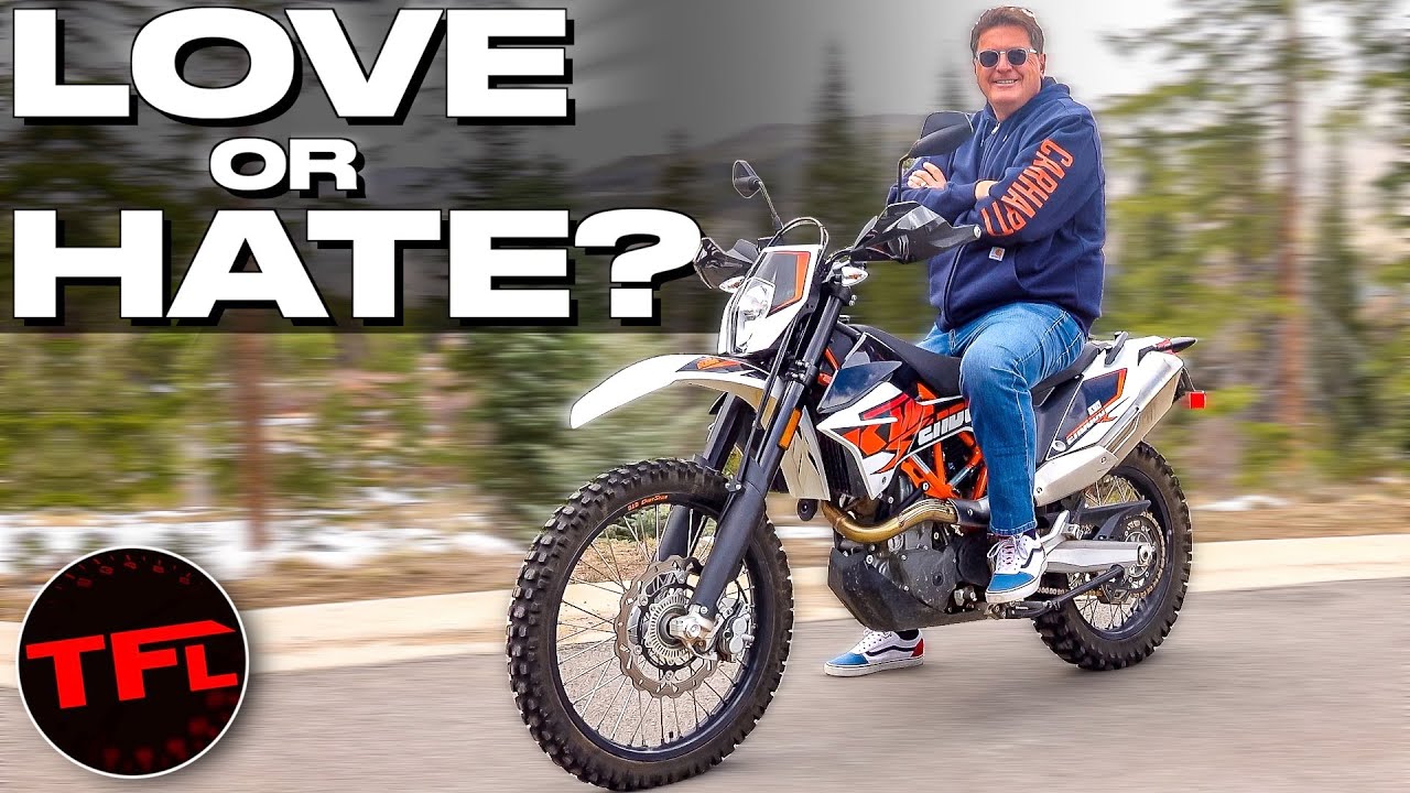 Here's What I LOVE And HATE About My KTM 690 Enduro R After Owning It ...