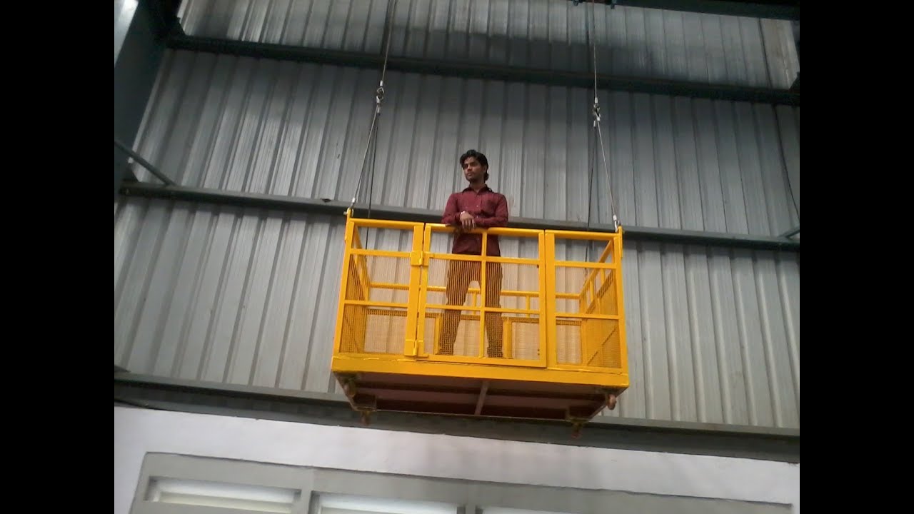 Gondola- A Safety Training Equipment - YouTube