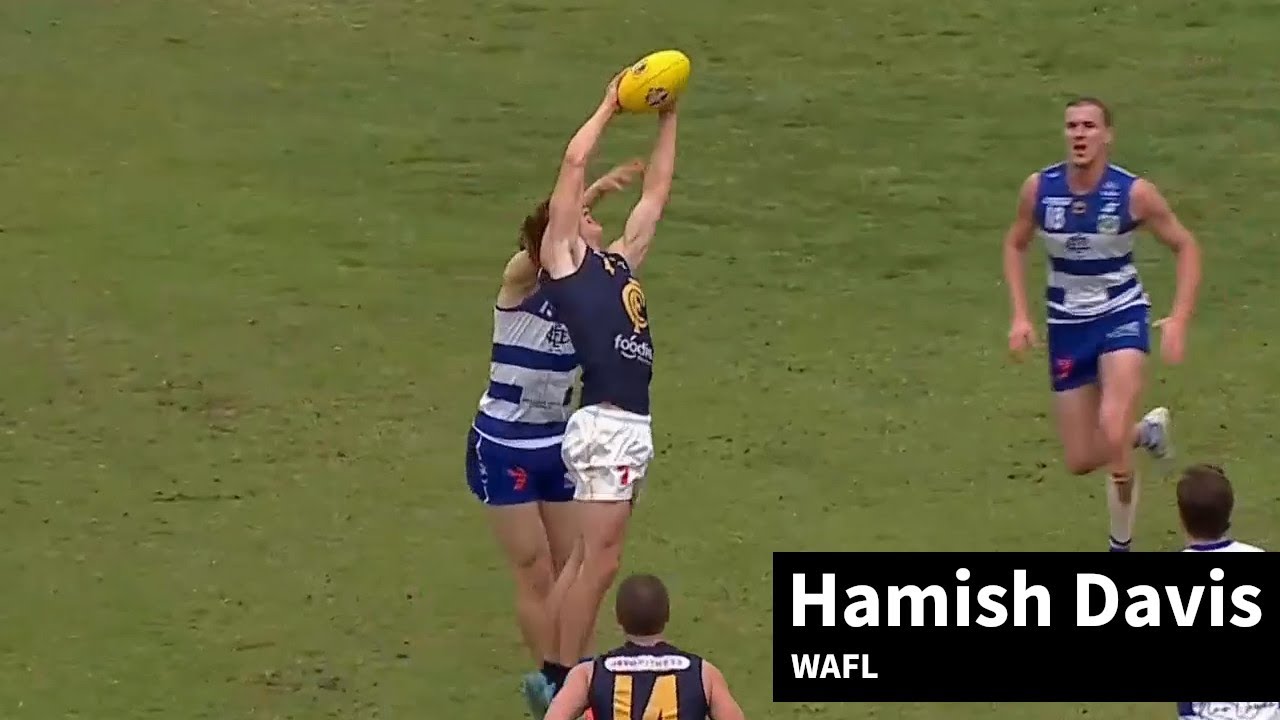 Hamish Davis - WAFL Elimination Final - YouTube
