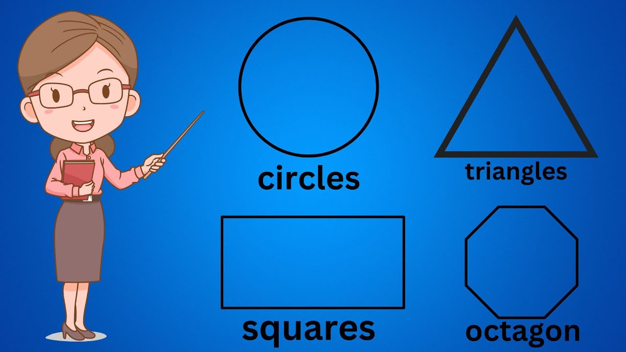 Educational Shape Hunt for Kids | Learn and Spot Shapes Easily - YouTube