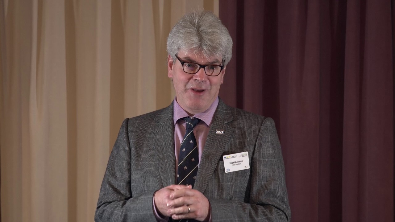 Nigel Acheson, NHS England - YouTube