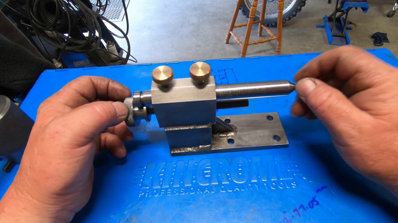 tailstock build-part 3 the final - YouTube