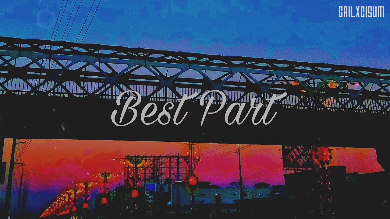 best part | daniel caesar feat. h. e. r. - YouTube