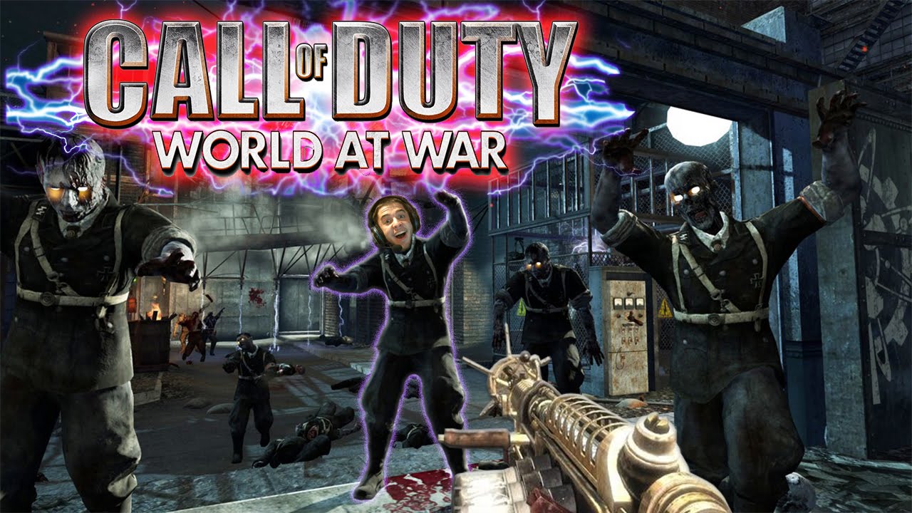 How To Beat Zombies | CoD WaW Zombies - YouTube
