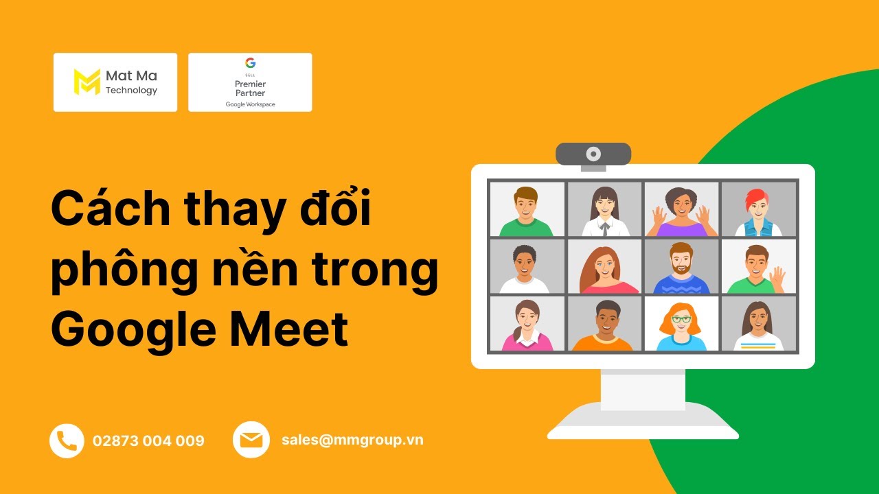 Cách thay đổi phông nền (background) trong Google Meet cực đơn giản ...